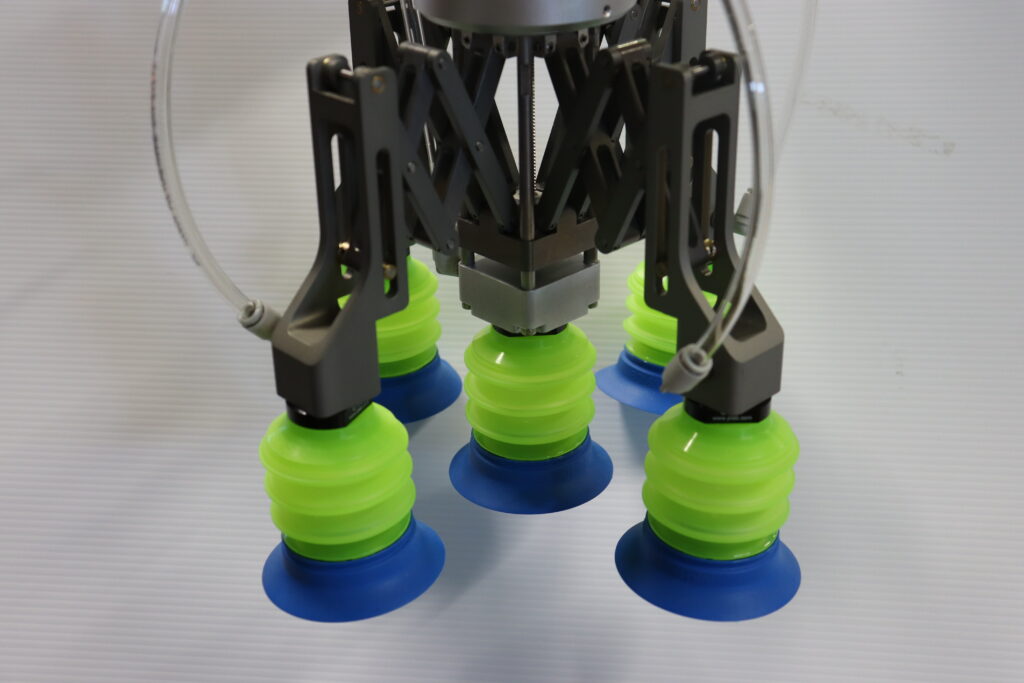 Reconfigurable Vacuum Suction Gripper – Picking Demo – Roplus ...